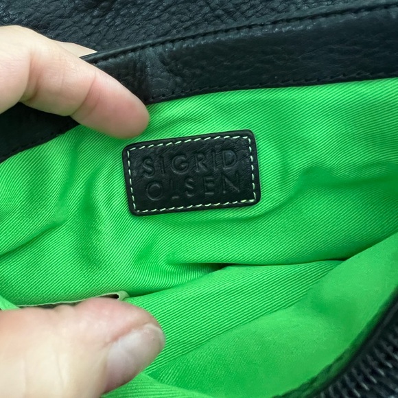 Sigrid Olsen | Bags | Nwt Sigrid Olsen Leather Clutch Bag | Poshmark